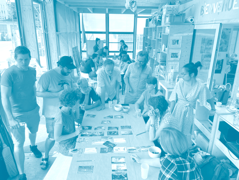 Let's build connections ! - Smart Living Lab