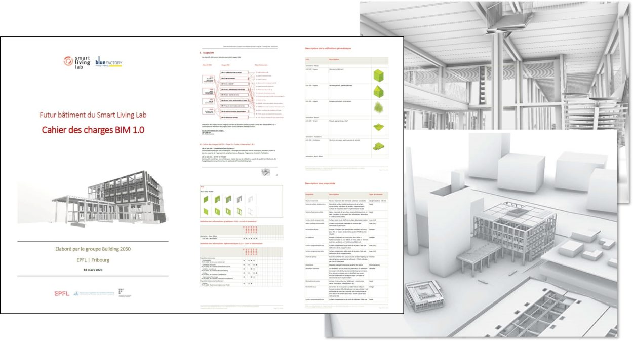 Research BIM specifications for the Smart Living Lab building - Smart ...