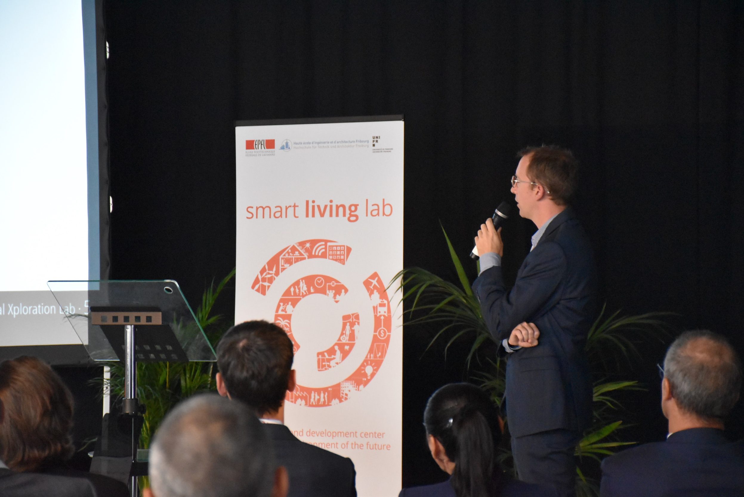 EPFL Research Day & Open Doors - Smart Living Lab