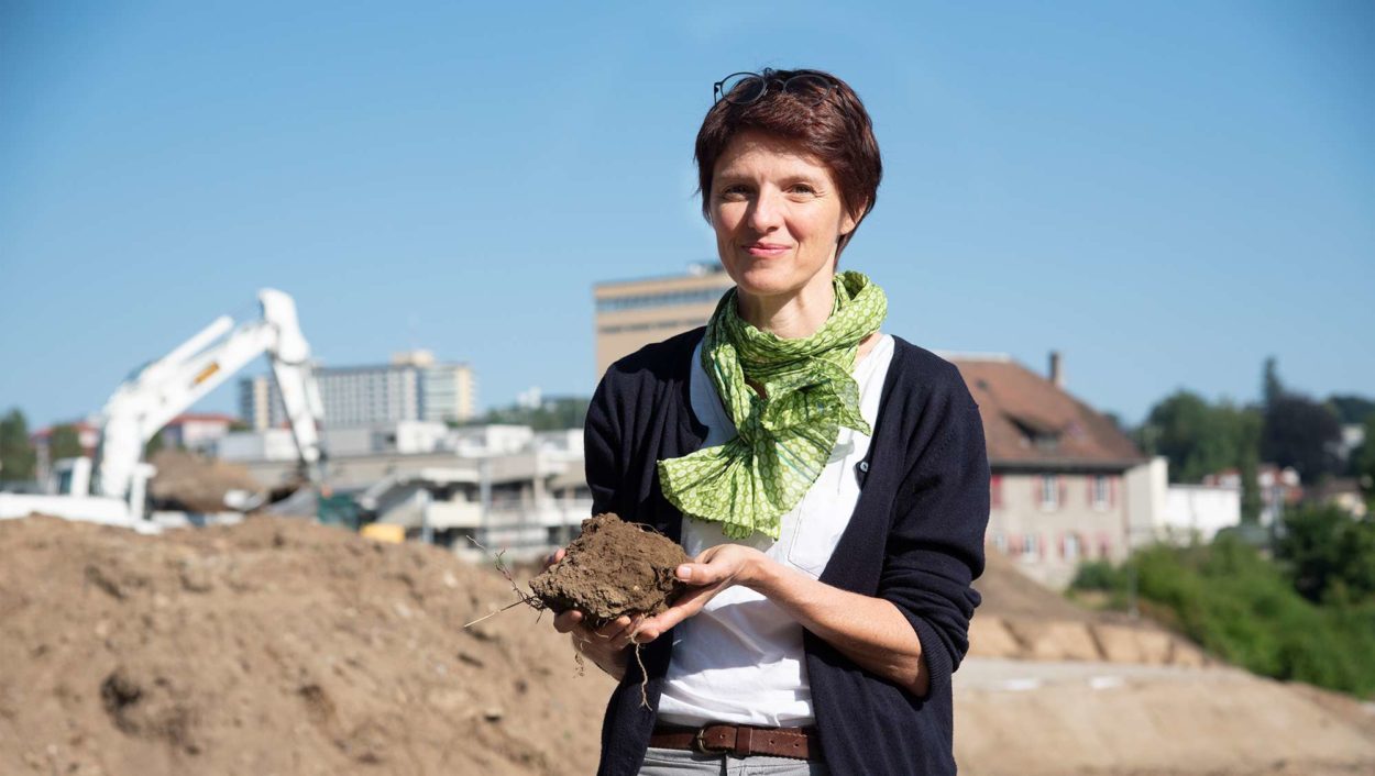Fabienne Favre Boivin nommée à la tête de l'Institut iTEC - Smart Living Lab