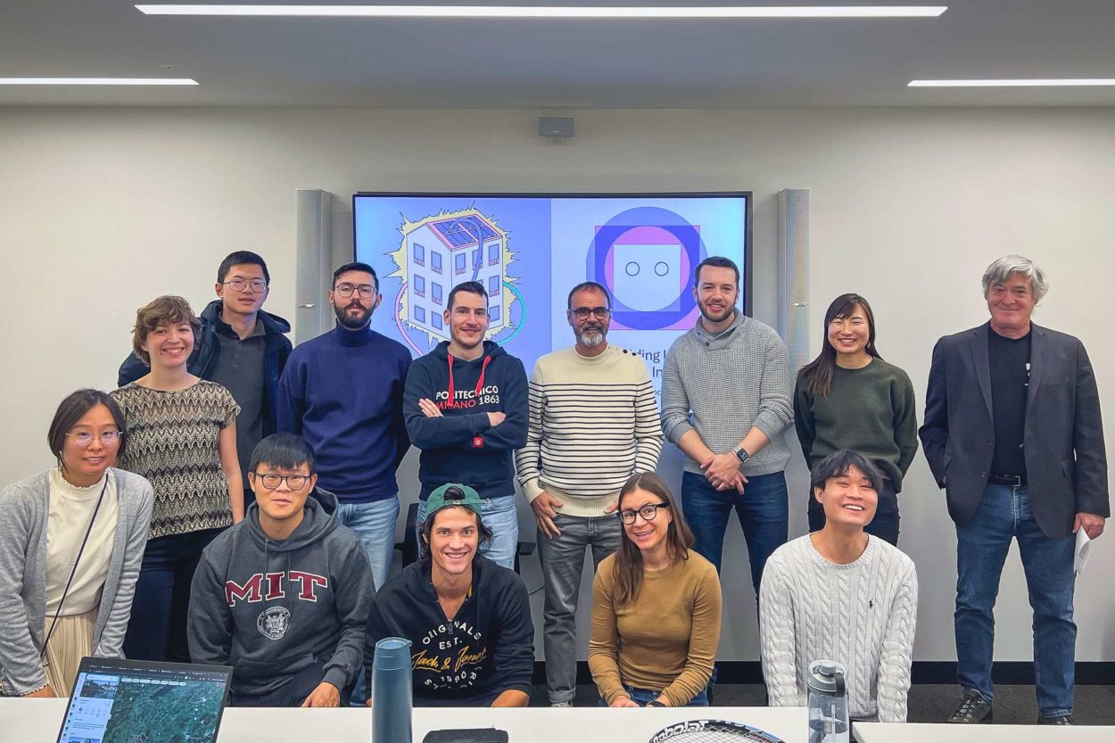 MISTI - MIT workshop - Smart Living Lab