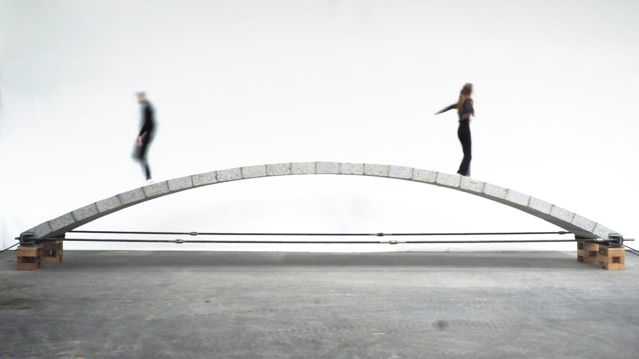 RE:CRETE | Reused of cut concrete - Smart Living Lab