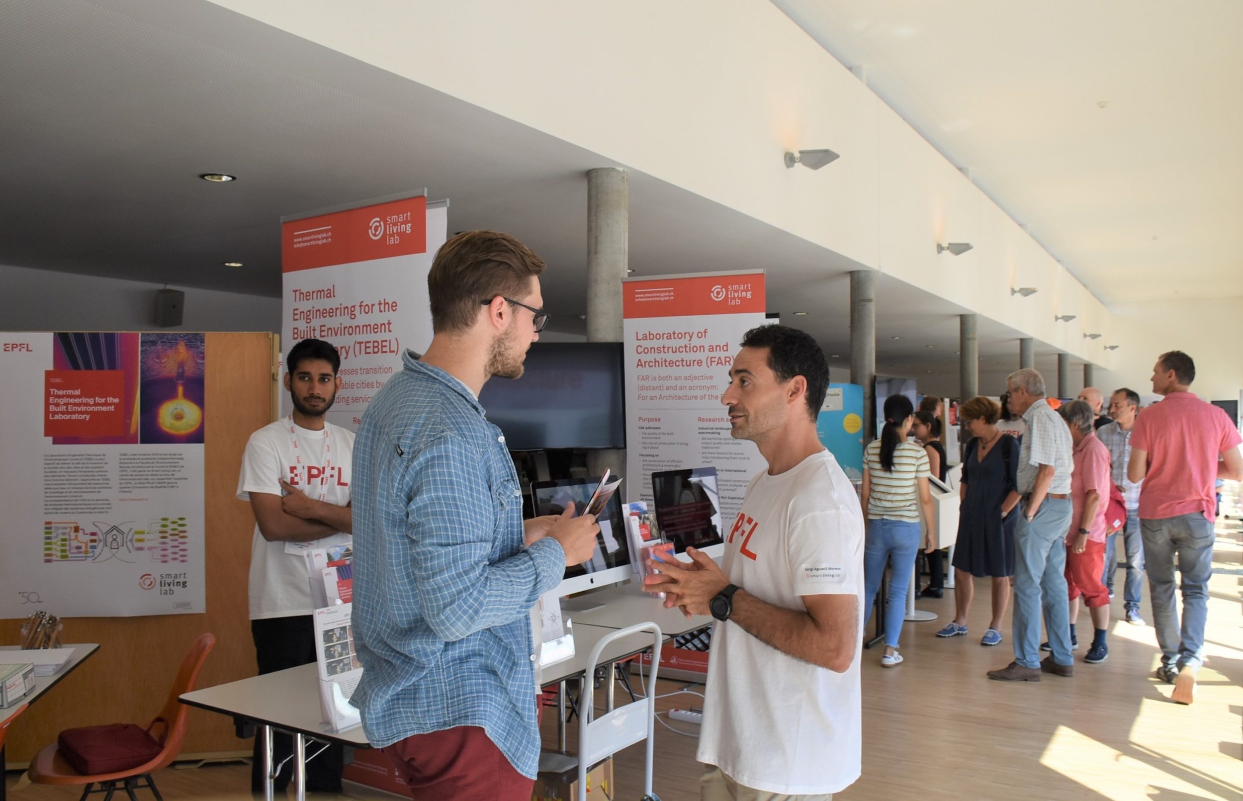 EPFL Research Day & Open Doors - Smart Living Lab