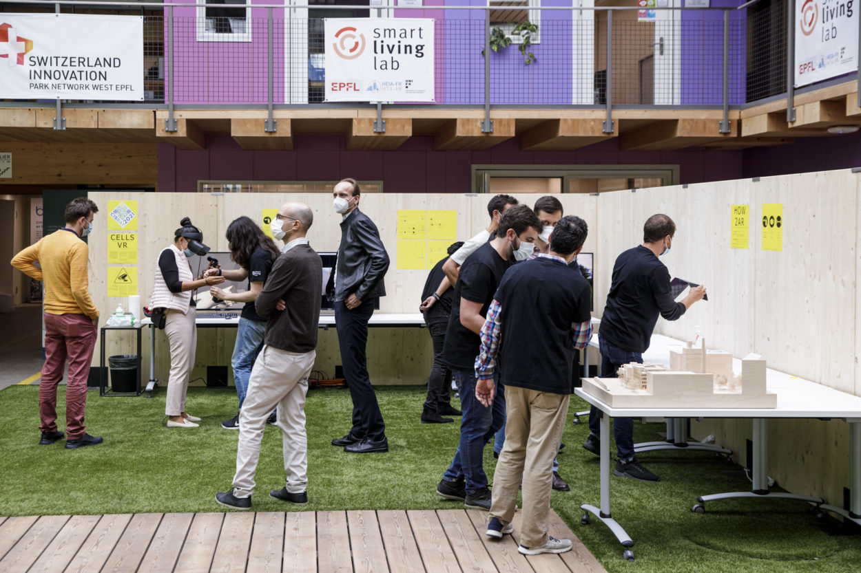 Smart Living Lab building Interactive Information Session - Smart ...