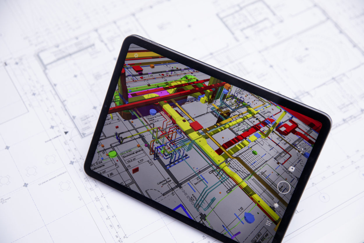 BIM-AR | Using augmented reality (AR) based on the digital models of ...